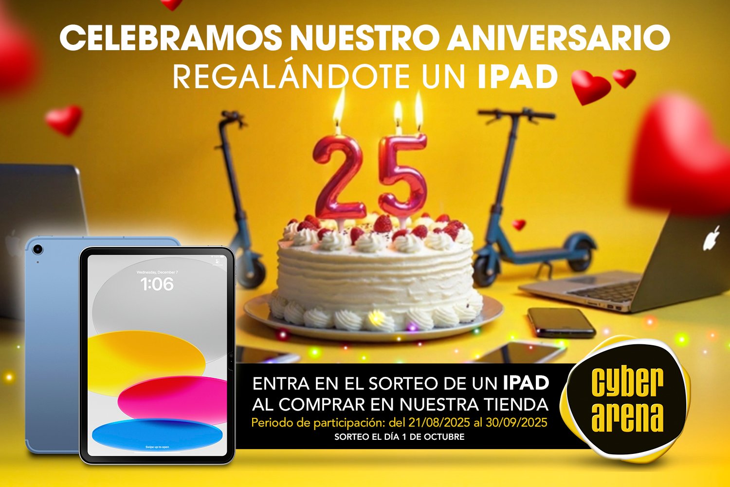 Tienda de Informática y Reparación en Dénia | CyberArena